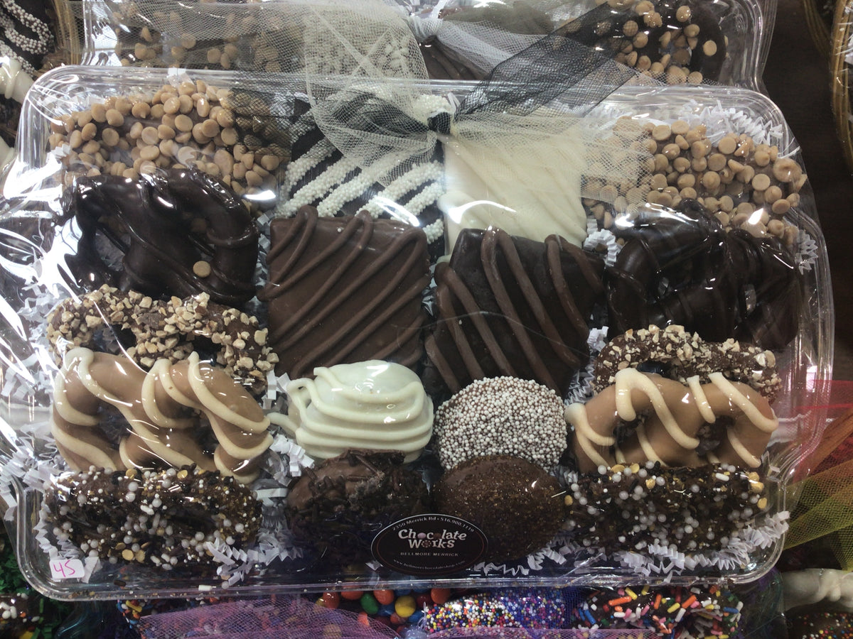 Assorted Chocolate Platter (Shiva) – Chocolate Works of Bellmore