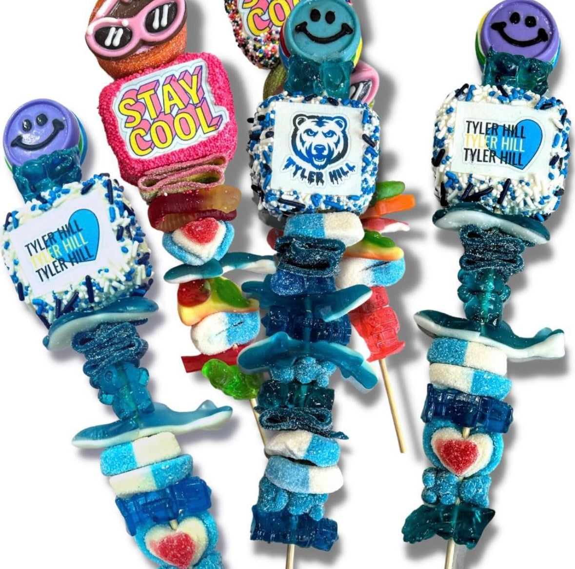 Custom Candy Kabob – Chocolate Works of Bellmore